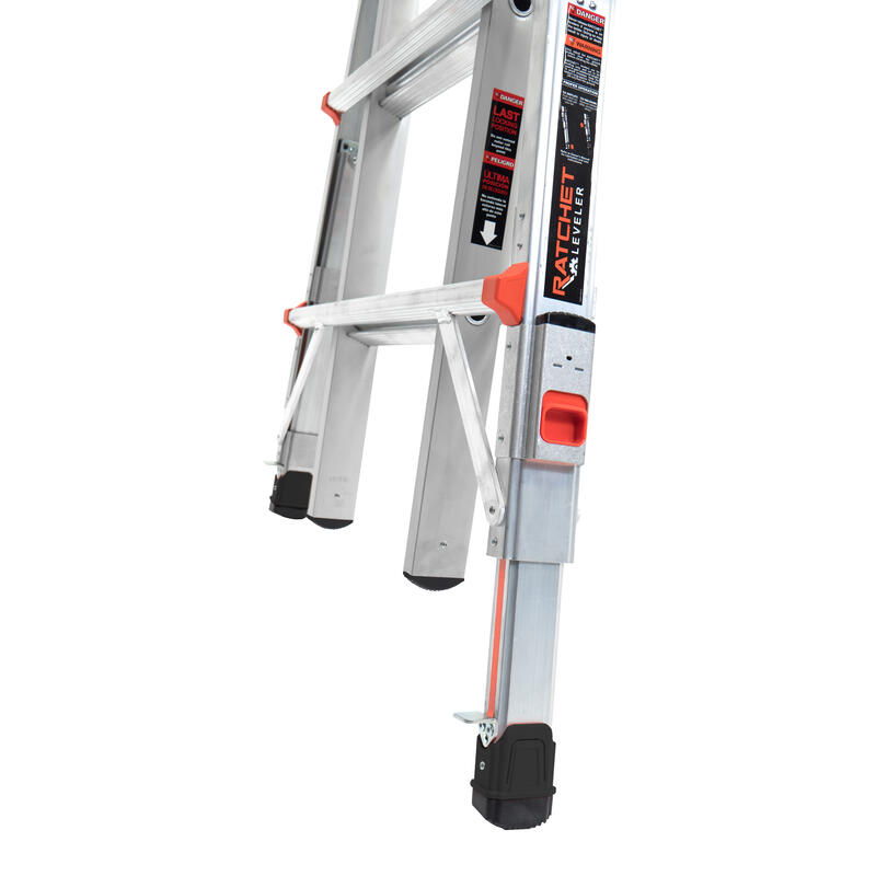 Leveler Adjustable Leg Ladder | Little Giant Ladders